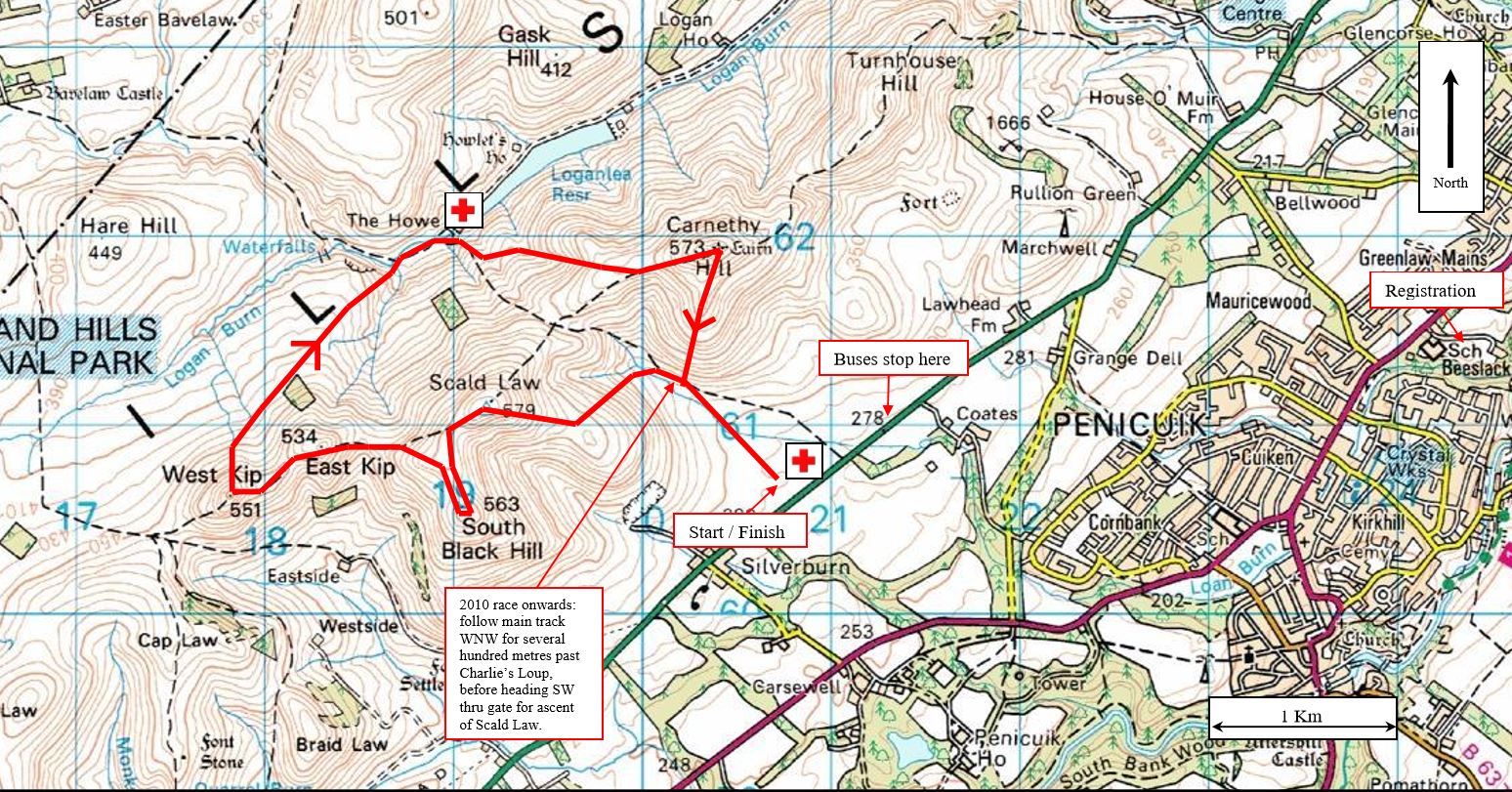 Scottish Hill Runners :: Races